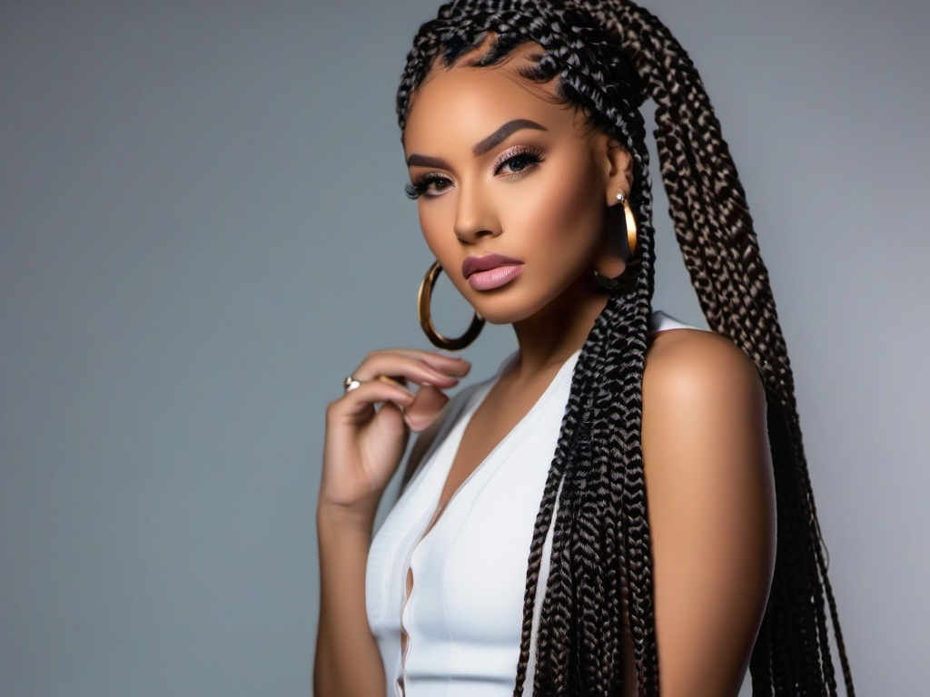 Box Braids: A Beginner's Guide - Windy Art - AI Photo Editor