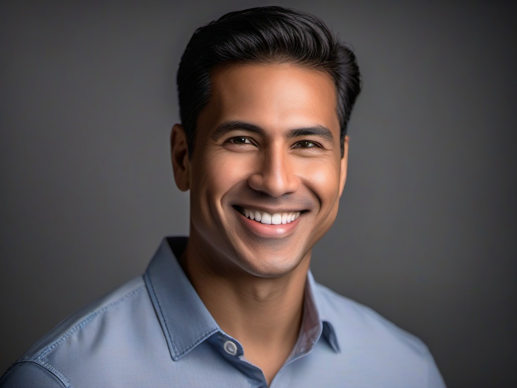 Smile or Not to Smile in Professional Headshots - Windy Art - AI Photo ...